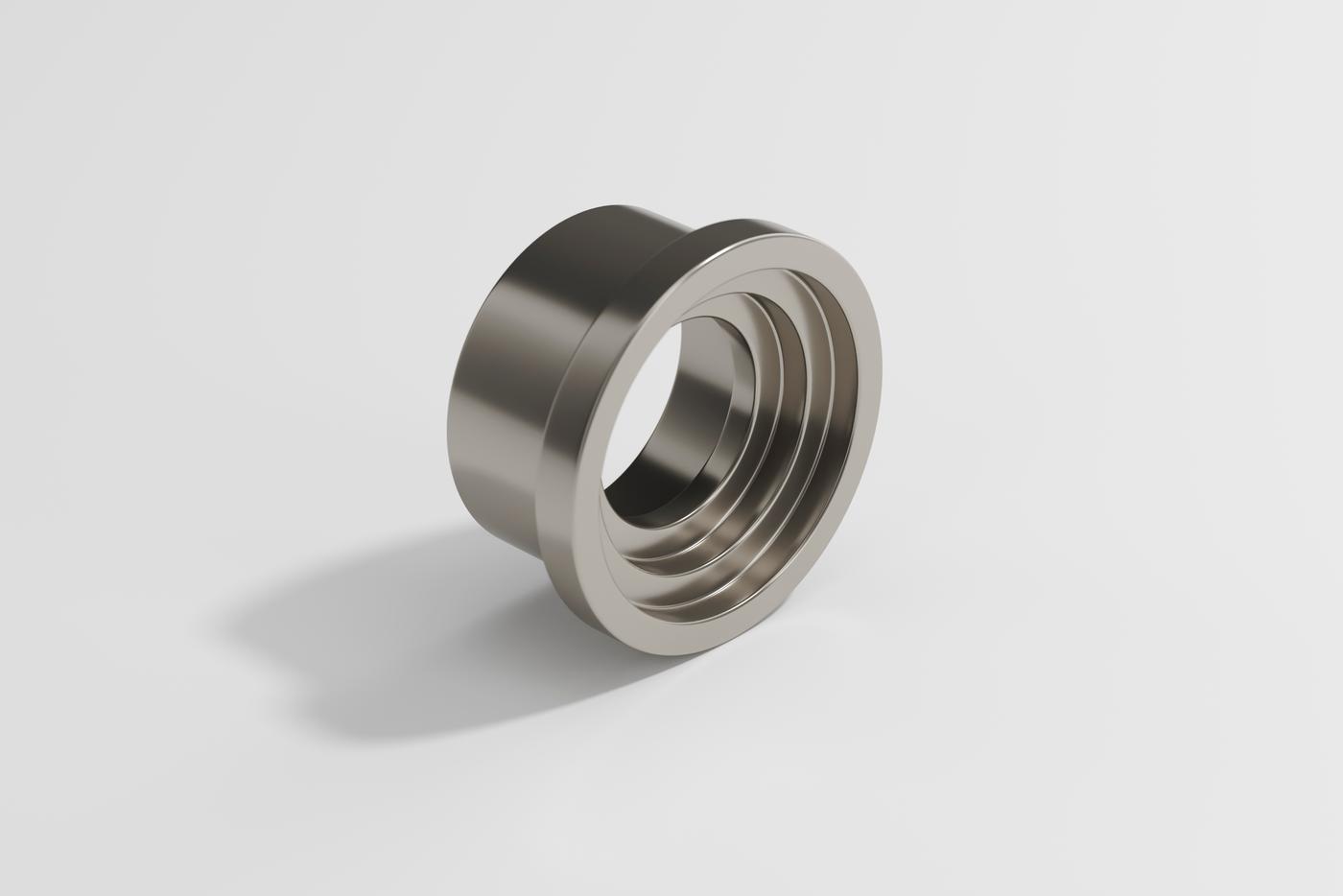 Zzzigurat Round Cabinet Pull - The Specified