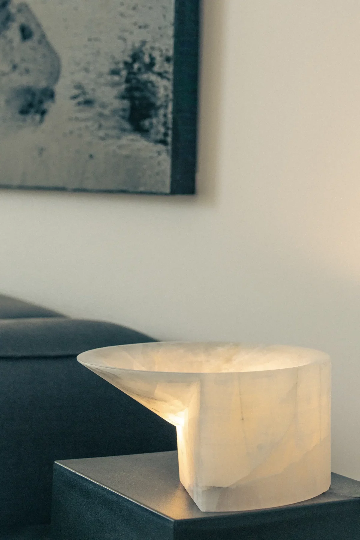 Large Stone Uplight - The Specified